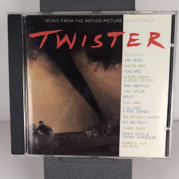 Media | Twister Soundtrack Cd | Poshmark